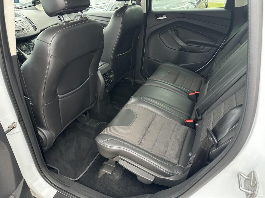 Balts Ford Kuga 2016 Kauņa, ar dzinēja tilpumu 1.50 L un nobraukumu 83 tūkst. km par 12271 €, foto 11 vietnē AUTOMOTO.COM.LV