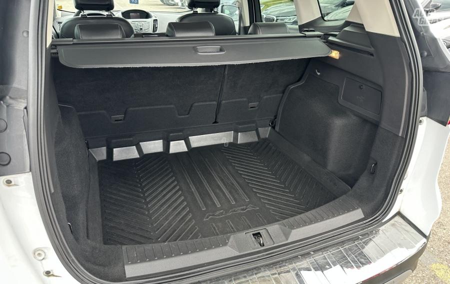 Balts Ford Kuga 2016 Kauņa, ar dzinēja tilpumu 1.50 L un nobraukumu 83 tūkst. km par 12271 €, foto 12 vietnē AUTOMOTO.COM.LV