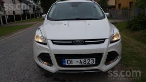Balts Ford Kuga 2016 Jelgava, ar dzinēja tilpumu 1.50 L un nobraukumu 0 tūkst. km par 9490 €, foto  vietnē AUTOMOTO.COM.LV