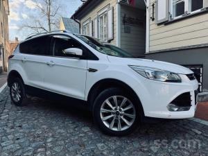 Balts Ford Kuga 2016 Cēsis, ar dzinēja tilpumu 2.00 L un nobraukumu 0 tūkst. km par 9500 €, foto 3 vietnē AUTOMOTO.COM.LV