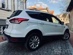 Balts Ford Kuga 2016 Cēsis, ar dzinēja tilpumu 2.00 L un nobraukumu 0 tūkst. km par 9500 €, foto 7 vietnē AUTOMOTO.COM.LV