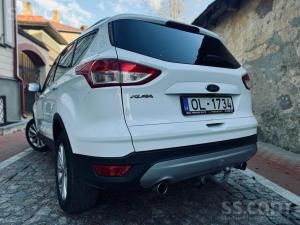 Balts Ford Kuga 2016 Cēsis, ar dzinēja tilpumu 2.00 L un nobraukumu 0 tūkst. km par 9500 €, foto 8 vietnē AUTOMOTO.COM.LV