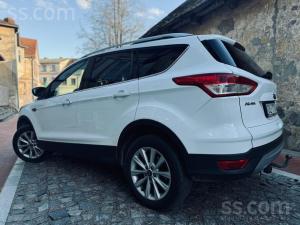 Balts Ford Kuga 2016 Cēsis, ar dzinēja tilpumu 2.00 L un nobraukumu 0 tūkst. km par 9500 €, foto 9 vietnē AUTOMOTO.COM.LV