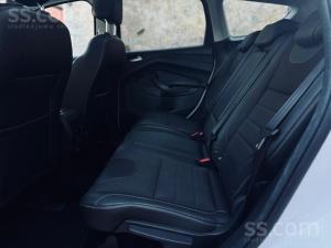 Balts Ford Kuga 2016 Cēsis, ar dzinēja tilpumu 2.00 L un nobraukumu 0 tūkst. km par 9500 €, foto 13 vietnē AUTOMOTO.COM.LV