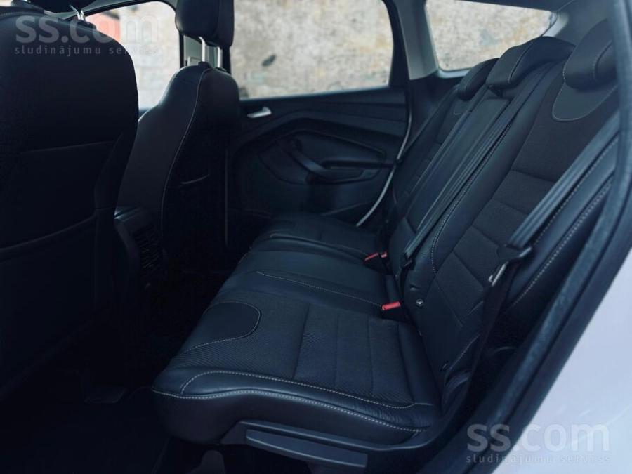 Balts Ford Kuga 2016 Cēsis, ar dzinēja tilpumu 2.00 L un nobraukumu 0 tūkst. km par 9500 €, foto 13 vietnē AUTOMOTO.COM.LV