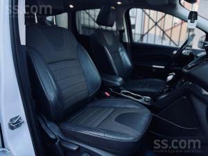Balts Ford Kuga 2016 Cēsis, ar dzinēja tilpumu 2.00 L un nobraukumu 0 tūkst. km par 9500 €, foto 14 vietnē AUTOMOTO.COM.LV