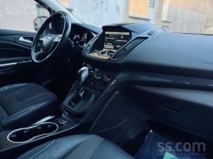 Balts Ford Kuga 2016 Cēsis, ar dzinēja tilpumu 2.00 L un nobraukumu 0 tūkst. km par 9500 €, foto 18 vietnē AUTOMOTO.COM.LV