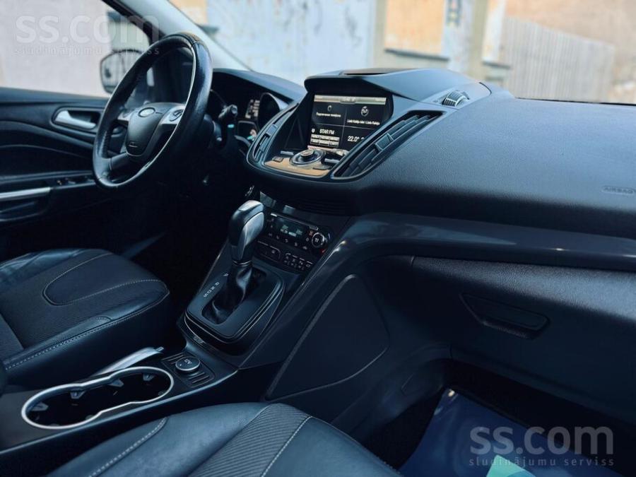 Balts Ford Kuga 2016 Cēsis, ar dzinēja tilpumu 2.00 L un nobraukumu 0 tūkst. km par 9500 €, foto 18 vietnē AUTOMOTO.COM.LV