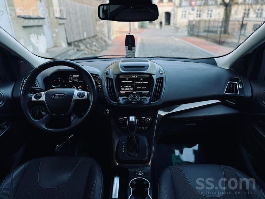 Balts Ford Kuga 2016 Cēsis, ar dzinēja tilpumu 2.00 L un nobraukumu 0 tūkst. km par 9500 €, foto 19 vietnē AUTOMOTO.COM.LV