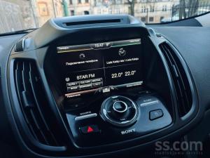 Balts Ford Kuga 2016 Cēsis, ar dzinēja tilpumu 2.00 L un nobraukumu 0 tūkst. km par 9500 €, foto 20 vietnē AUTOMOTO.COM.LV