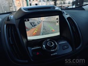 Balts Ford Kuga 2016 Cēsis, ar dzinēja tilpumu 2.00 L un nobraukumu 0 tūkst. km par 9500 €, foto 21 vietnē AUTOMOTO.COM.LV