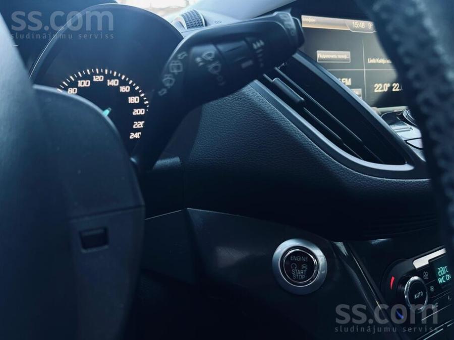 Balts Ford Kuga 2016 Cēsis, ar dzinēja tilpumu 2.00 L un nobraukumu 0 tūkst. km par 9500 €, foto 26 vietnē AUTOMOTO.COM.LV
