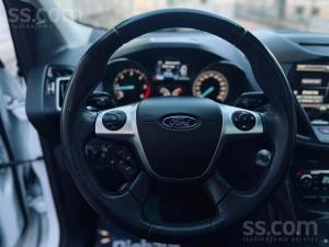 Balts Ford Kuga 2016 Cēsis, ar dzinēja tilpumu 2.00 L un nobraukumu 0 tūkst. km par 9500 €, foto 27 vietnē AUTOMOTO.COM.LV