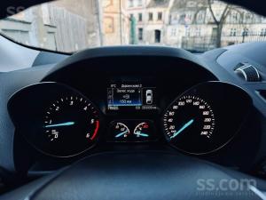Balts Ford Kuga 2016 Cēsis, ar dzinēja tilpumu 2.00 L un nobraukumu 0 tūkst. km par 9500 €, foto 28 vietnē AUTOMOTO.COM.LV
