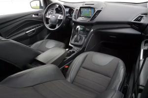 White Ford Kuga 2016 in Riga, with an engine capacity of 2.00 L and mileage of 158 thousand km for 7600 €, photo 18 on AUTOMOTO.COM.LV