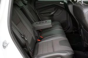 White Ford Kuga 2016 in Riga, with an engine capacity of 2.00 L and mileage of 158 thousand km for 7600 €, photo 20 on AUTOMOTO.COM.LV
