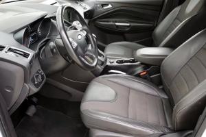 White Ford Kuga 2016 in Riga, with an engine capacity of 2.00 L and mileage of 158 thousand km for 7600 €, photo 21 on AUTOMOTO.COM.LV