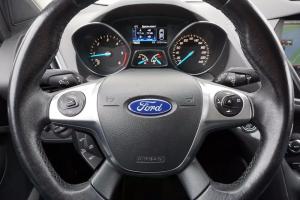 White Ford Kuga 2016 in Riga, with an engine capacity of 2.00 L and mileage of 158 thousand km for 7600 €, photo 24 on AUTOMOTO.COM.LV