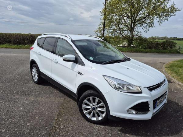 Balts Ford Kuga 2016 Kauņa, ar dzinēja tilpumu 2.00 L un nobraukumu 153 tūkst. km par 4499 €, foto 2 vietnē AUTOMOTO.COM.LV