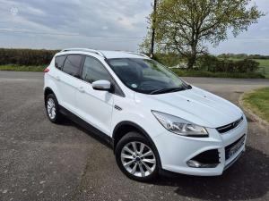 Balts Ford Kuga 2016 Kauņa, ar dzinēja tilpumu 2.00 L un nobraukumu 153 tūkst. km par 4499 €, foto  vietnē AUTOMOTO.COM.LV