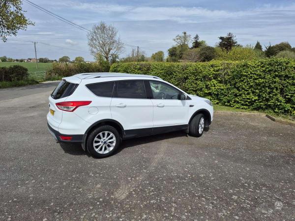 Balts Ford Kuga 2016 Kauņa, ar dzinēja tilpumu 2.00 L un nobraukumu 153 tūkst. km par 4499 €, foto 3 vietnē AUTOMOTO.COM.LV