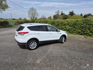 Balts Ford Kuga 2016 Kauņa, ar dzinēja tilpumu 2.00 L un nobraukumu 153 tūkst. km par 4499 €, foto 3 vietnē AUTOMOTO.COM.LV
