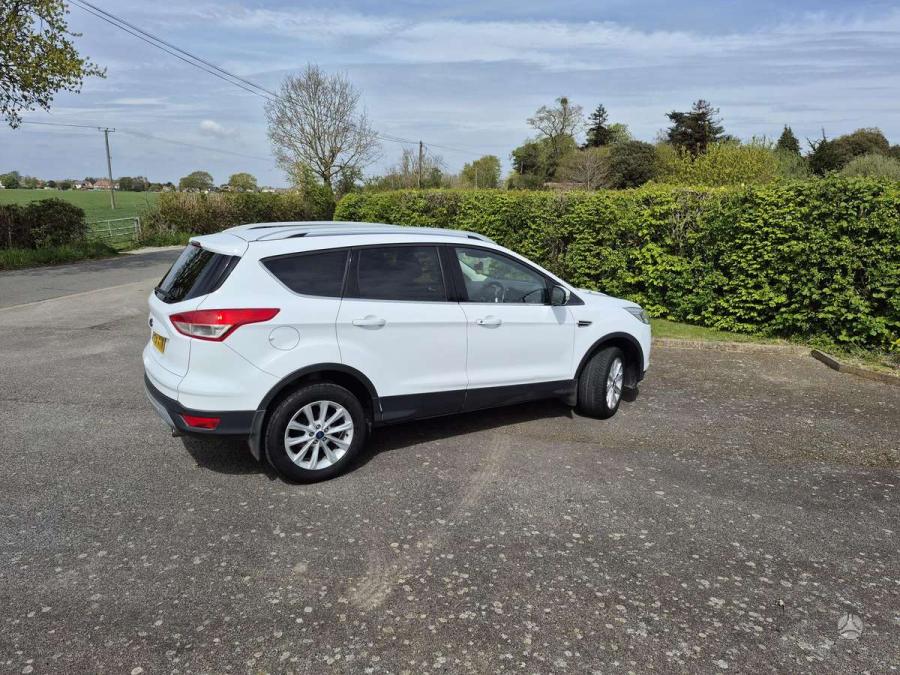 Balts Ford Kuga 2016 Kauņa, ar dzinēja tilpumu 2.00 L un nobraukumu 153 tūkst. km par 4499 €, foto 3 vietnē AUTOMOTO.COM.LV