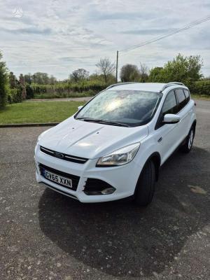 Balts Ford Kuga 2016 Kauņa, ar dzinēja tilpumu 2.00 L un nobraukumu 153 tūkst. km par 4499 €, foto 4 vietnē AUTOMOTO.COM.LV