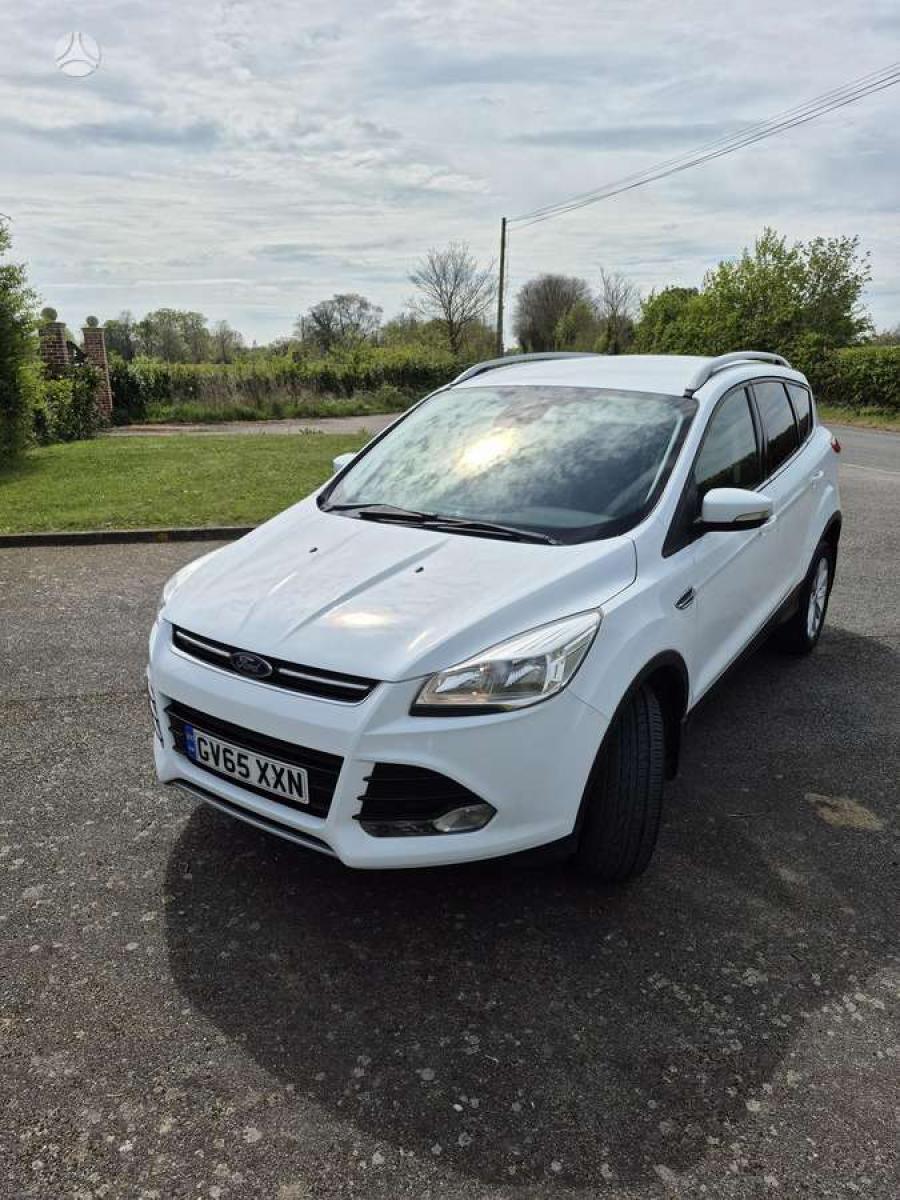 Balts Ford Kuga 2016 Kauņa, ar dzinēja tilpumu 2.00 L un nobraukumu 153 tūkst. km par 4499 €, foto 4 vietnē AUTOMOTO.COM.LV