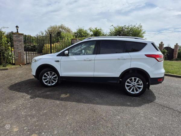 Balts Ford Kuga 2016 Kauņa, ar dzinēja tilpumu 2.00 L un nobraukumu 153 tūkst. km par 4499 €, foto 5 vietnē AUTOMOTO.COM.LV