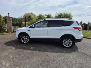 Balts Ford Kuga 2016 Kauņa, ar dzinēja tilpumu 2.00 L un nobraukumu 153 tūkst. km par 4499 €, foto 5 vietnē AUTOMOTO.COM.LV