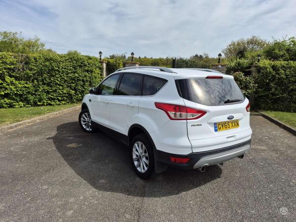 Balts Ford Kuga 2016 Kauņa, ar dzinēja tilpumu 2.00 L un nobraukumu 153 tūkst. km par 4499 €, foto 6 vietnē AUTOMOTO.COM.LV