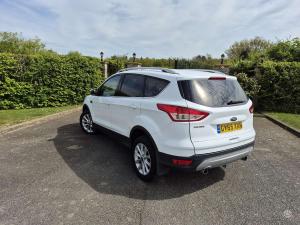 Balts Ford Kuga 2016 Kauņa, ar dzinēja tilpumu 2.00 L un nobraukumu 153 tūkst. km par 4499 €, foto 6 vietnē AUTOMOTO.COM.LV
