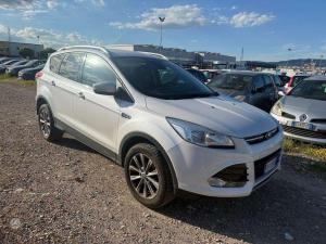 Balts Ford Kuga 2016 Šauļi, ar dzinēja tilpumu 1.50 L un nobraukumu 270 tūkst. km par 6700 €, foto 4 vietnē AUTOMOTO.COM.LV