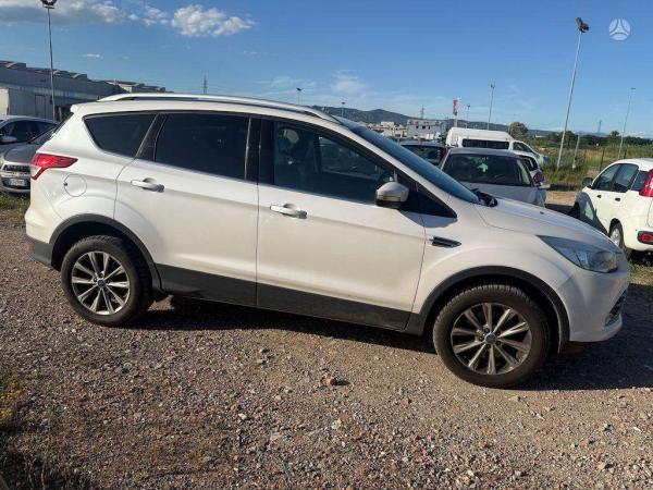 Balts Ford Kuga 2016 Šauļi, ar dzinēja tilpumu 1.50 L un nobraukumu 270 tūkst. km par 6700 €, foto 4 vietnē AUTOMOTO.COM.LV