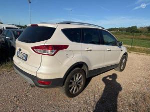 Balts Ford Kuga 2016 Šauļi, ar dzinēja tilpumu 1.50 L un nobraukumu 270 tūkst. km par 6700 €, foto 6 vietnē AUTOMOTO.COM.LV