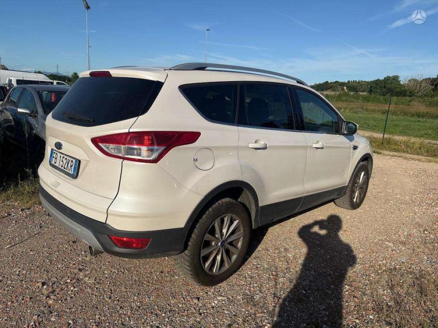 Balts Ford Kuga 2016 Šauļi, ar dzinēja tilpumu 1.50 L un nobraukumu 270 tūkst. km par 6700 €, foto 6 vietnē AUTOMOTO.COM.LV