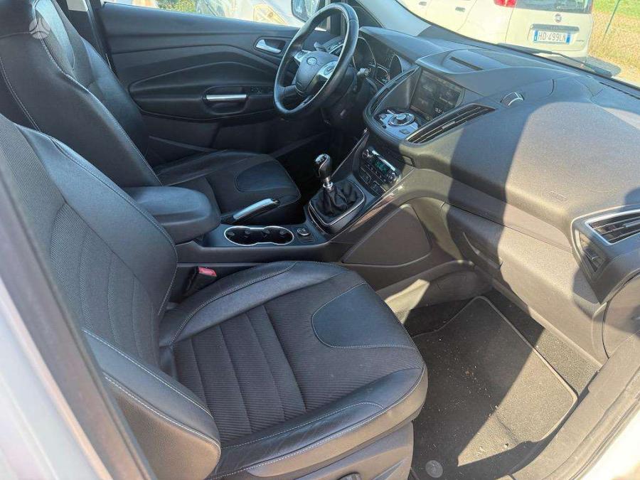 Balts Ford Kuga 2016 Šauļi, ar dzinēja tilpumu 1.50 L un nobraukumu 270 tūkst. km par 6700 €, foto 10 vietnē AUTOMOTO.COM.LV