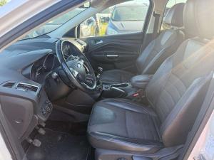 Balts Ford Kuga 2016 Šauļi, ar dzinēja tilpumu 1.50 L un nobraukumu 270 tūkst. km par 6700 €, foto 14 vietnē AUTOMOTO.COM.LV