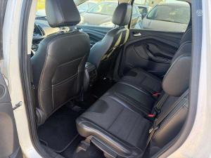 Balts Ford Kuga 2016 Šauļi, ar dzinēja tilpumu 1.50 L un nobraukumu 270 tūkst. km par 6700 €, foto 16 vietnē AUTOMOTO.COM.LV