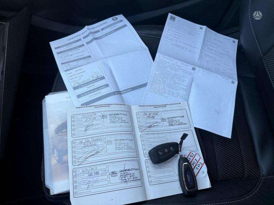 Balts Ford Kuga 2016 Šauļi, ar dzinēja tilpumu 1.50 L un nobraukumu 270 tūkst. km par 6700 €, foto 23 vietnē AUTOMOTO.COM.LV