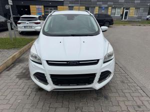 Balts Ford Kuga 2016 Kauņa, ar dzinēja tilpumu 1.50 L un nobraukumu 195 tūkst. km par 6950 €, foto 3 vietnē AUTOMOTO.COM.LV