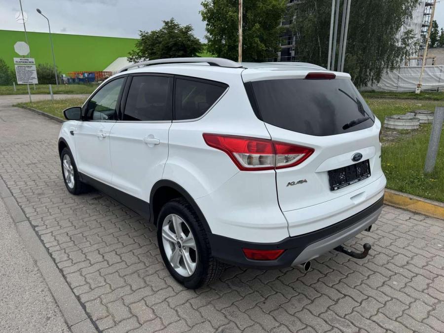 Balts Ford Kuga 2016 Kauņa, ar dzinēja tilpumu 1.50 L un nobraukumu 195 tūkst. km par 6950 €, foto 5 vietnē AUTOMOTO.COM.LV