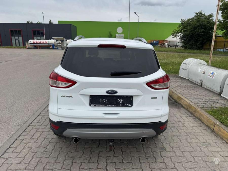Balts Ford Kuga 2016 Kauņa, ar dzinēja tilpumu 1.50 L un nobraukumu 195 tūkst. km par 6950 €, foto 6 vietnē AUTOMOTO.COM.LV