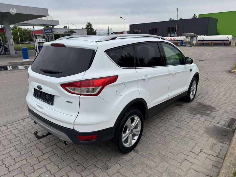 Balts Ford Kuga 2016 Kauņa, ar dzinēja tilpumu 1.50 L un nobraukumu 195 tūkst. km par 6950 €, foto 7 vietnē AUTOMOTO.COM.LV