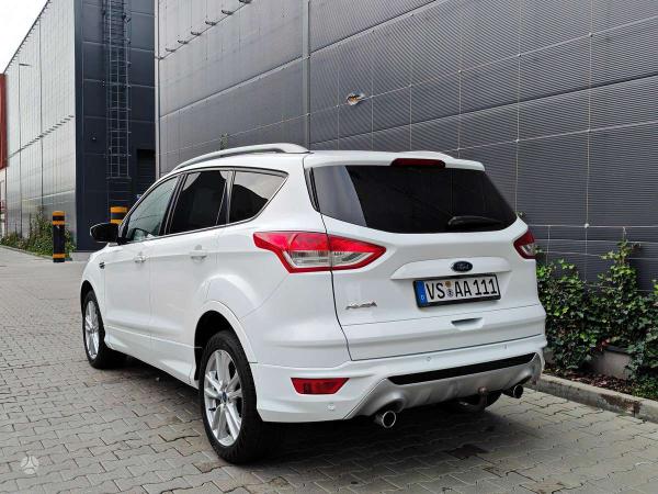 Ford Kuga 2016 Klaipėda vietnē Balts Ford Kuga 2016 Klaipėda, ar dzinēja tilpumu 2.00 L un nobraukumu 211 tūkst. km par 8900 €, foto 6 vietnē AUTOMOTO.COM.LV