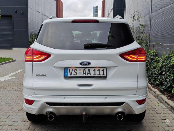 Ford Kuga 2016 Klaipėda vietnē Balts Ford Kuga 2016 Klaipėda, ar dzinēja tilpumu 2.00 L un nobraukumu 211 tūkst. km par 8900 €, foto 7 vietnē AUTOMOTO.COM.LV