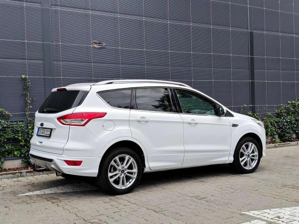 Ford Kuga 2016 Klaipėda vietnē Balts Ford Kuga 2016 Klaipėda, ar dzinēja tilpumu 2.00 L un nobraukumu 211 tūkst. km par 8900 €, foto 9 vietnē AUTOMOTO.COM.LV