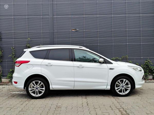 Ford Kuga 2016 Klaipėda vietnē Balts Ford Kuga 2016 Klaipėda, ar dzinēja tilpumu 2.00 L un nobraukumu 211 tūkst. km par 8900 €, foto 10 vietnē AUTOMOTO.COM.LV