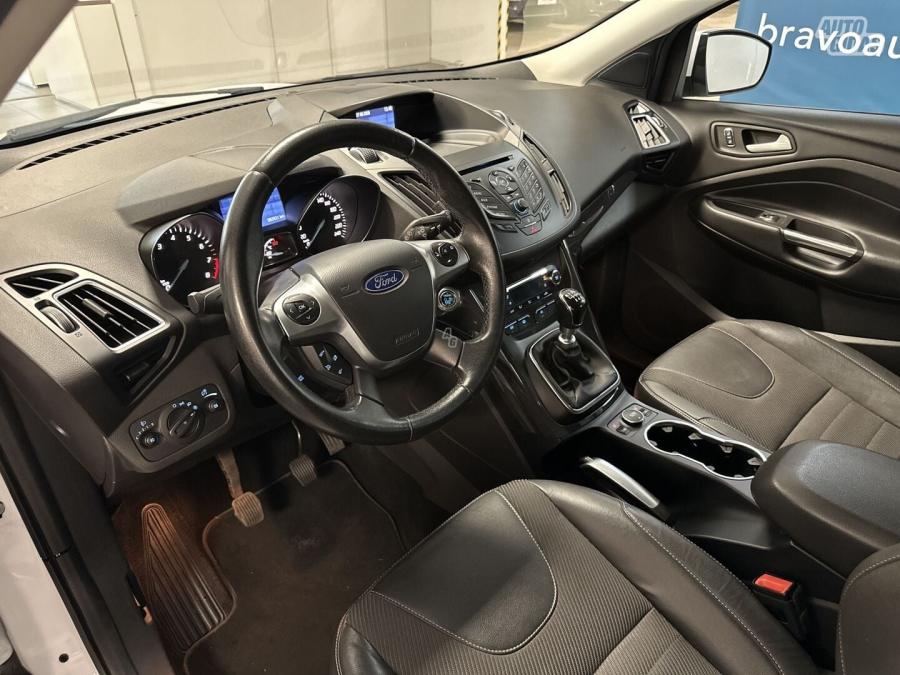Balts Ford Kuga 2016 Viļņa, ar dzinēja tilpumu 1.50 L un nobraukumu 83 tūkst. km par 9800 €, foto 12 vietnē AUTOMOTO.COM.LV